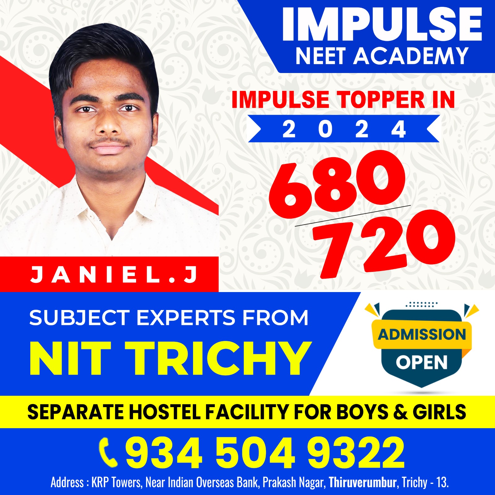 Impulse NEET Academy - NEET Academy